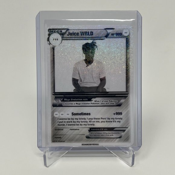 Other | Juice Wrld Pokemon Card | Poshmark